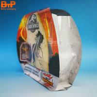 China Fantasy Aluminum Foil Laminated Toy Packaging Pouch  Dinosaur Toy Packaging Bags for sale