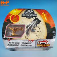 China Fantasy Aluminum Foil Laminated Toy Packaging Pouch  Dinosaur Toy Packaging Bags for sale