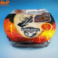 China Fantasy Aluminum Foil Laminated Toy Packaging Pouch  Dinosaur Toy Packaging Bags for sale
