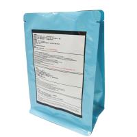 China logo Printed Aluminum Foil Packing Bags  Box Pouch  Flat Bottom Gusset Bag with Heat Sealing for Electronic  Packaging Bag for sale