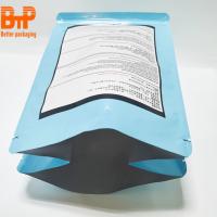 China logo Printed Aluminum Foil Packing Bags  Box Pouch  Flat Bottom Gusset Bag with Heat Sealing for Electronic  Packaging Bag for sale
