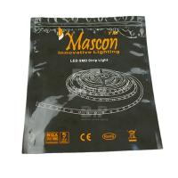 China High Quality Anti-static Aluminium Foil Shielding Reusable Laminated Pouch LED Strip Lamp Belt Packaging Bag for sale