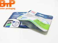 China Universal Aluminum Foil Mylar Bags Electronic Pouch for Earphone Charger Cable Data Line Retail Packaging for sale