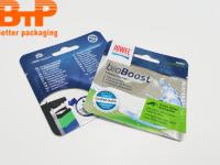 China Universal Aluminum Foil Mylar Bags Electronic Pouch for Earphone Charger Cable Data Line Retail Packaging for sale
