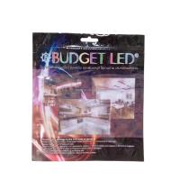 China Anti-static Aluminum Foil Laminated 3 Side Seal Pouch LED Light Strip Lamp Belt Plastic Packaging Bags for sale