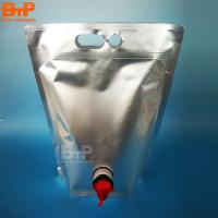China Bag in Box Packaging Bag Custom Capacity Animal Liquid Feed Packaging Plastic Tap Bag in Box for sale