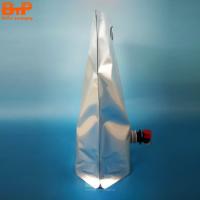 China Bag in Box Packaging Bag Custom Capacity Animal Liquid Feed Packaging Plastic Tap Bag in Box for sale