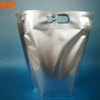China Bag in Box Packaging Bag Custom Capacity Animal Liquid Feed Packaging Plastic Tap Bag in Box for sale
