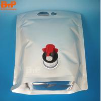 China Bag in Box Packaging Bag Custom Capacity Animal Liquid Feed Packaging Plastic Tap Bag in Box for sale