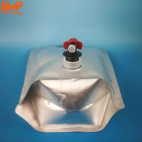 China Bag in Box Packaging Bag Custom Capacity Animal Liquid Feed Packaging Plastic Tap Bag in Box for sale