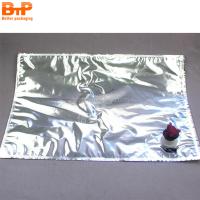 China Aluminum or Transparent Beverage 1L 3L 5L 10L 20L Wine Juice Bags Packaging Bib Bag in Box With Butterfly Value Take Out Using for sale
