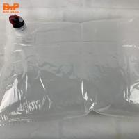 China Aluminum or Transparent Beverage 1L 3L 5L 10L 20L Wine Juice Bags Packaging Bib Bag in Box With Butterfly Value Take Out Using for sale