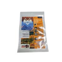 China Custom  logo Printing Reusable  Clothes Plastic Package Underwear Package Pouch Ziplock Dress Socks Garment Bag T-shirt Bag for sale