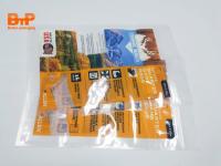 China Custom  logo Printing Reusable  Clothes Plastic Package Underwear Package Pouch Ziplock Dress Socks Garment Bag T-shirt Bag for sale