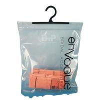 China Packaging Bag for Clothes Transparent Zip Lock Plastic Garment Heat Seal Gravure Printing Customized Size Zipper Top OEM Brand for sale