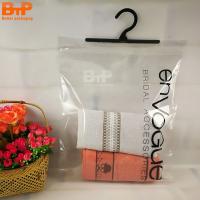 China Packaging Bag for Clothes Transparent Zip Lock Plastic Garment Heat Seal Gravure Printing Customized Size Zipper Top OEM Brand for sale