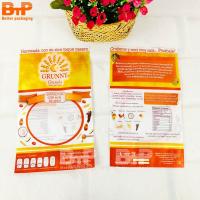 China Customized Printed Plastic Food Packaging Bags Eco-friendly Stand-up Food Packaging Bags With Zippers for sale