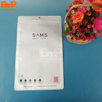 China Custom Logo Mylar Bags Garment Underwear Clothes Heat Seal Lady Children Apparel Frosted Recyclable Plastic Packaging Bags for sale