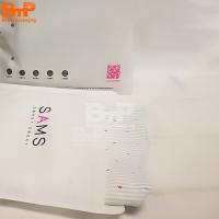China Custom Logo Mylar Bags Garment Underwear Clothes Heat Seal Lady Children Apparel Frosted Recyclable Plastic Packaging Bags for sale