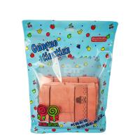 China Custom Printed Resealable Plastic Clothing Packaging with Euro Hole Baby Garment Socks Underwear Packing Zipper Mylar Bag for sale