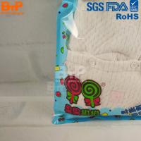 China Custom Printed Resealable Plastic Clothing Packaging with Euro Hole Baby Garment Socks Underwear Packing Zipper Mylar Bag for sale