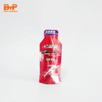China Customized Doypack 35g Blueberry Jam Strawberry Applesauce Juice  Die Cut Plastic Packaging Bags Shaped Pouches for sale