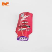 China Customized Doypack 35g Blueberry Jam Strawberry Applesauce Juice  Die Cut Plastic Packaging Bags Shaped Pouches for sale