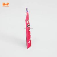 China Customized Doypack 35g Blueberry Jam Strawberry Applesauce Juice  Die Cut Plastic Packaging Bags Shaped Pouches for sale
