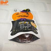 China BPA Free Shaped Pouch Special Shaped Bag Baby Food Pumpkin Aluminum Foil Portable Packaging Mylar Die Cut Stand up Bag for sale