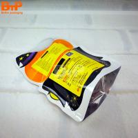 China BPA Free Shaped Pouch Special Shaped Bag Baby Food Pumpkin Aluminum Foil Portable Packaging Mylar Die Cut Stand up Bag for sale