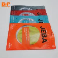 China Customized Bikini Packing Bags Clear Zipper Lock Swimsuit Packaging Split Swimsuit Set Storage Bag for sale