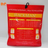 China Customized Bikini Packing Bags Clear Zipper Lock Swimsuit Packaging Split Swimsuit Set Storage Bag for sale