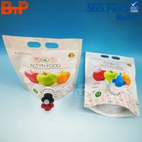China 1.5L 2L 3L 5L 10L Aseptic Dispenser Bag in Box with Gravure Printing 9 Colors for Beverage and Liquid Packaging for sale