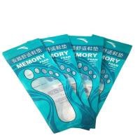 China Thickness Based Custom Printing Shoe Pad Packaging Bag Insole Pouch Designed Industrial Earphones Protective Packaging for sale