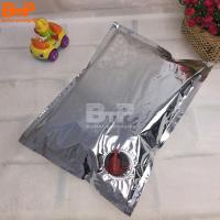 China 10L & 20L Aseptic BIB Bag with Screw or Tap Valve and Gravure Printing for Wine and Liquid Packaging for sale