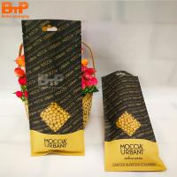 China Custom Seed Packets Tomato Seeds Three Side Seal Paper Laminated Packaging Bag for sale