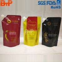 China Customized Handling and Beverage Industrial Use Aseptic Packaging Bag for Drink Juice Water Sachet for sale
