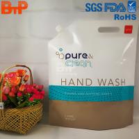 China Customized Handling and Beverage Industrial Use Aseptic Packaging Bag for Drink Juice Water Sachet for sale