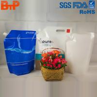 China Customized Handling and Beverage Industrial Use Aseptic Packaging Bag for Drink Juice Water Sachet for sale