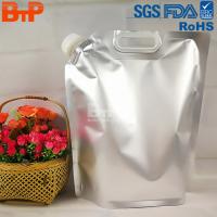 China Customized Handling and Beverage Industrial Use Aseptic Packaging Bag for Drink Juice Water Sachet for sale