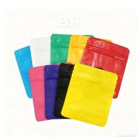 China Factory-Ready Custom 3.5g Moisture-Proof & Smell-Proof Mylar Bags Stand-Up Resealable Plastic Food Packaging for sale