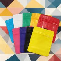 China Factory-Ready Custom 3.5g Moisture-Proof & Smell-Proof Mylar Bags Stand-Up Resealable Plastic Food Packaging for sale