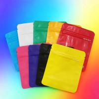 China Factory-Ready Custom 3.5g Moisture-Proof & Smell-Proof Mylar Bags Stand-Up Resealable Plastic Food Packaging for sale