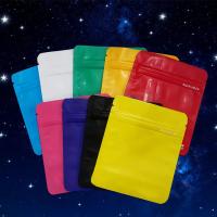 China Factory-Ready Custom 3.5g Moisture-Proof & Smell-Proof Mylar Bags Stand-Up Resealable Plastic Food Packaging for sale