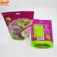 China Custom Bags Logo Printing Snack Use and Self Adhesive Seal Sealing Top Zipper Plastic Mylar Bag Food Packaging Bag With Zipper for sale