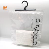 China Hanging Vacuum Seal Garment Stand up Bags for Clothing Space Saver for Clothes Clothing Storage for Moving Supplies for sale