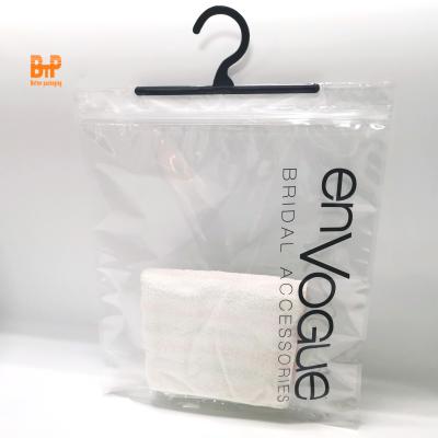 China Hanging Vacuum Seal Garment Stand up Bags for Clothing Space Saver for Clothes Clothing Storage for Moving Supplies for sale