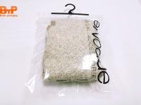 China Hanging Vacuum Seal Garment Stand up Bags for Clothing Space Saver for Clothes Clothing Storage for Moving Supplies for sale