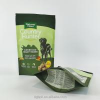 China Custom-Logo Stand-up Zipper Bag Resealable Matt or Glossy Finished Food Grade Packaging Mylar Doypack Bags for sale