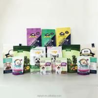 China Custom-Logo Stand-up Zipper Bag Resealable Matt or Glossy Finished Food Grade Packaging Mylar Doypack Bags for sale